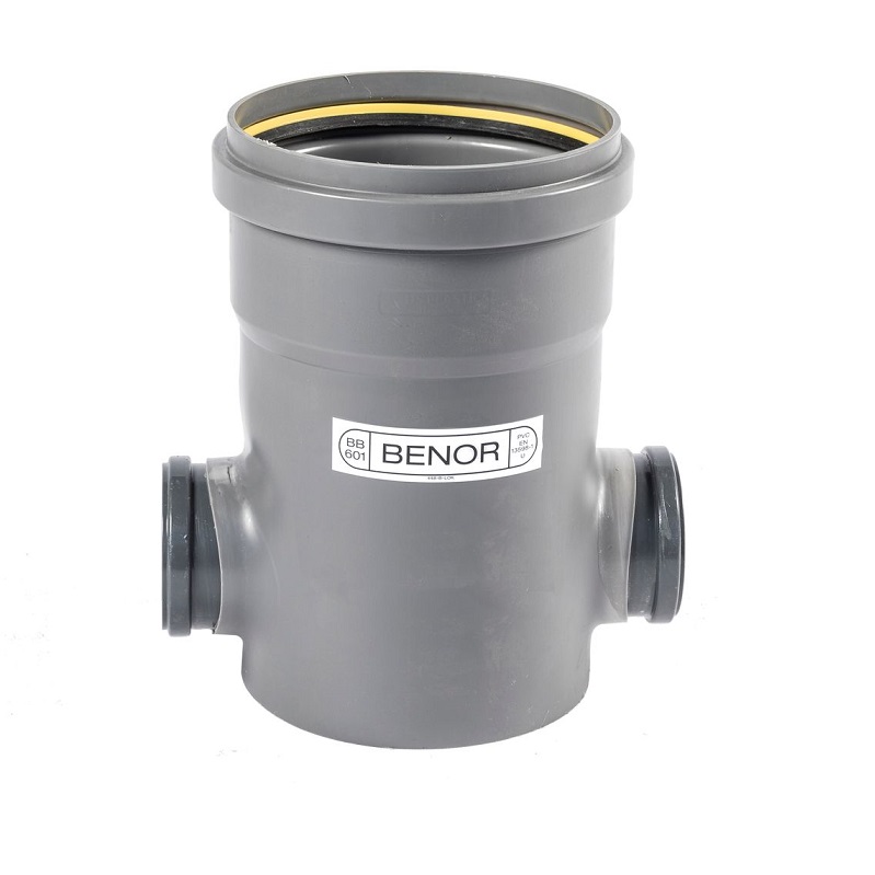 PVC controleput 250 2x110 - Doemarkt Van Gheluwe